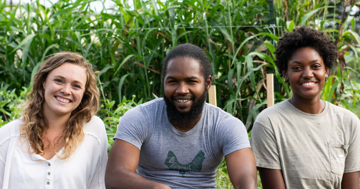 MEET KELLY, MOHAMED, & NENE - Jones Valley Teaching Farm