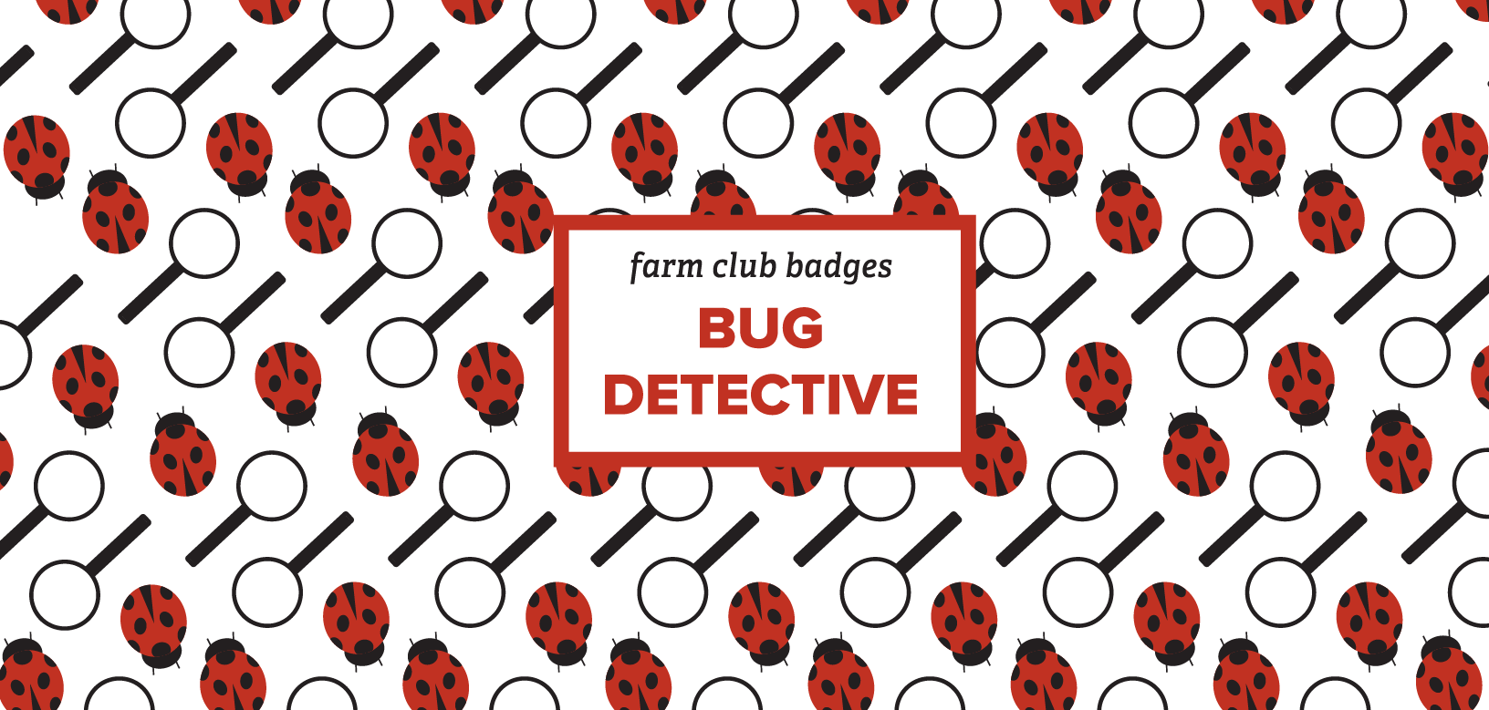 FARM CLUB BADGES | BUG DETECTIVE - Jones Valley Teaching Farm