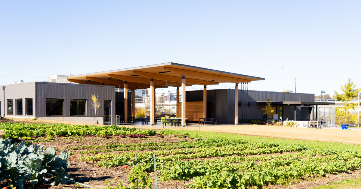 Center for Food Education - Jones Valley Teaching Farm