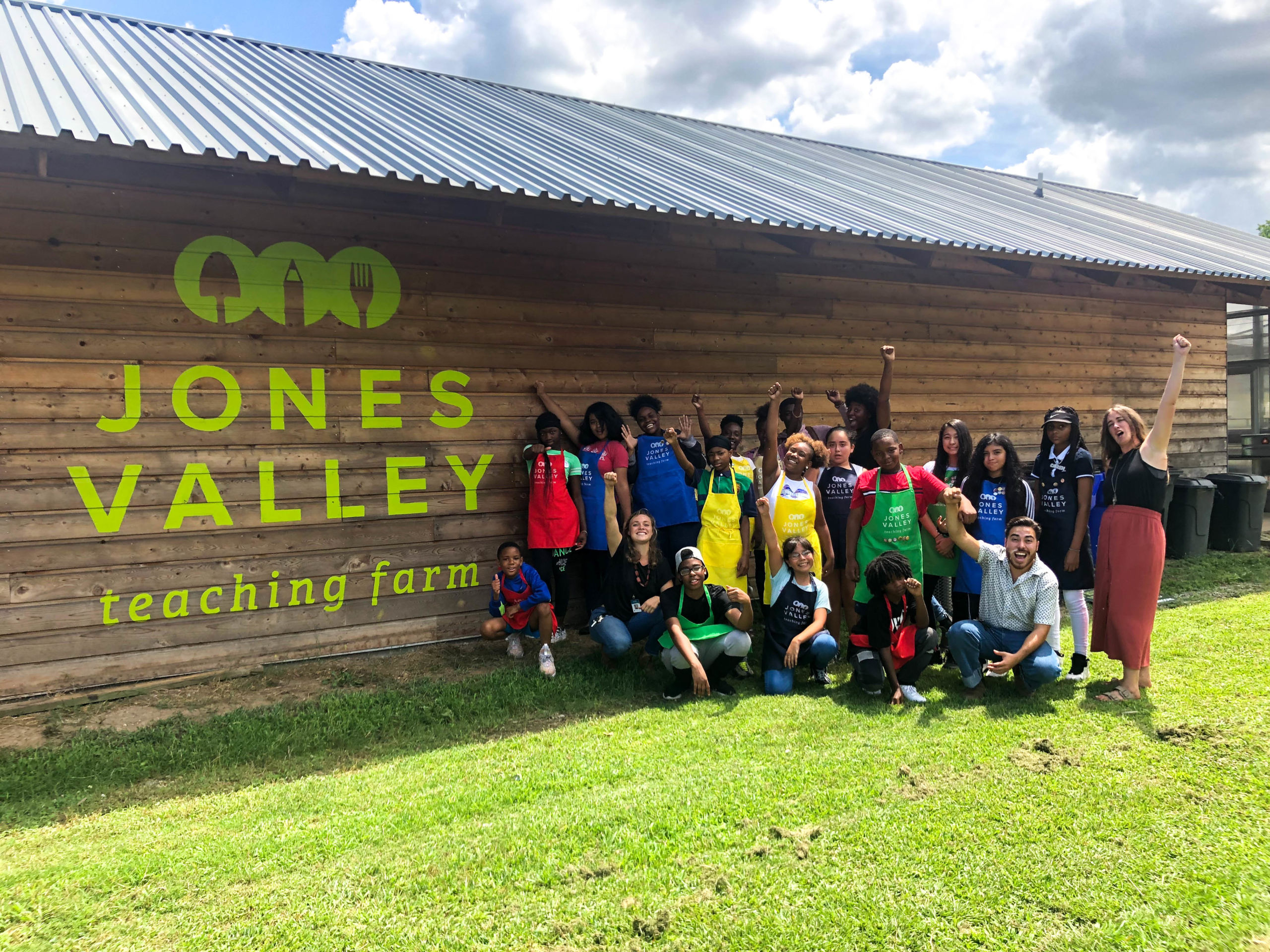 Camps - Jones Valley Teaching Farm