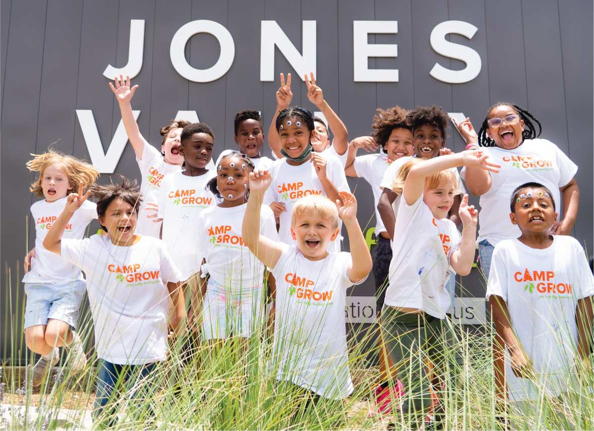 Camps - Jones Valley Teaching Farm