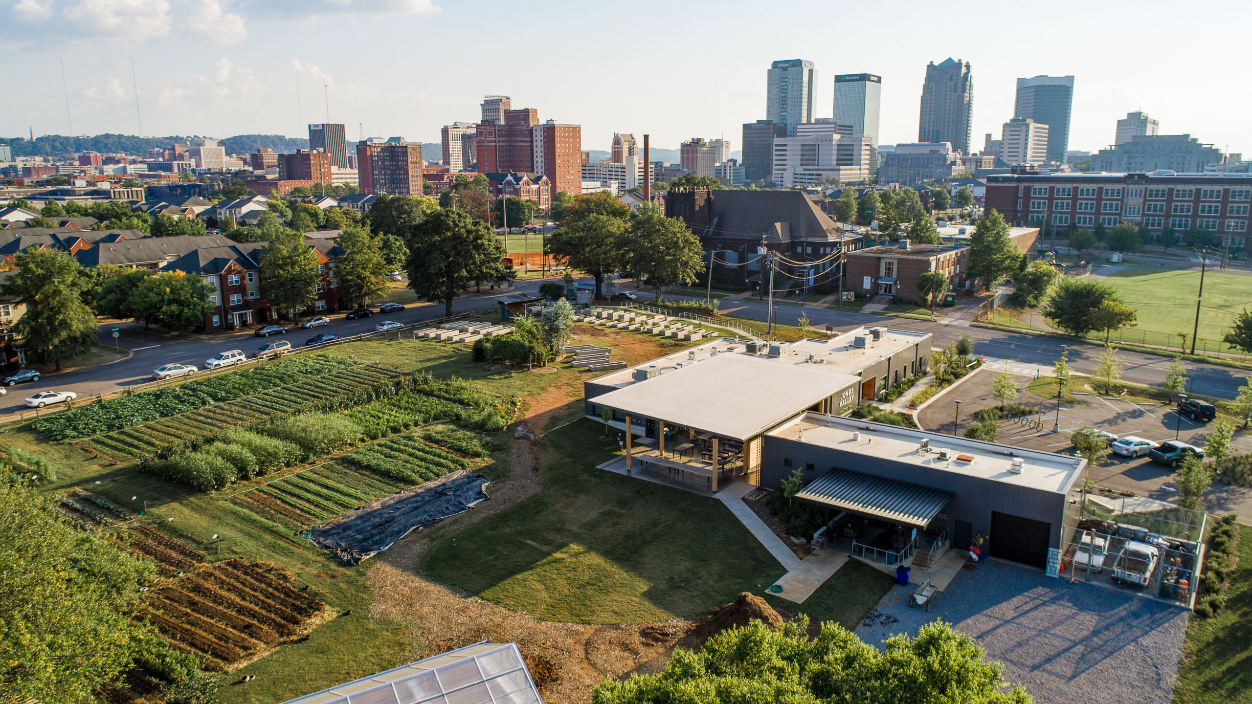 Strategy & Values - Jones Valley Teaching Farm